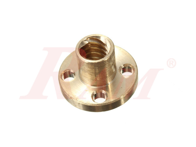 Lead Screw T8 Extra Brass Nut 8mm | RAM Electronics website